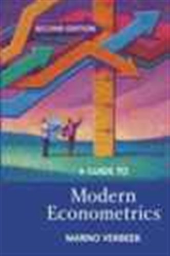 A Guide To Modern Econometrics 2nd Ed By Marno Verbeek Ebook