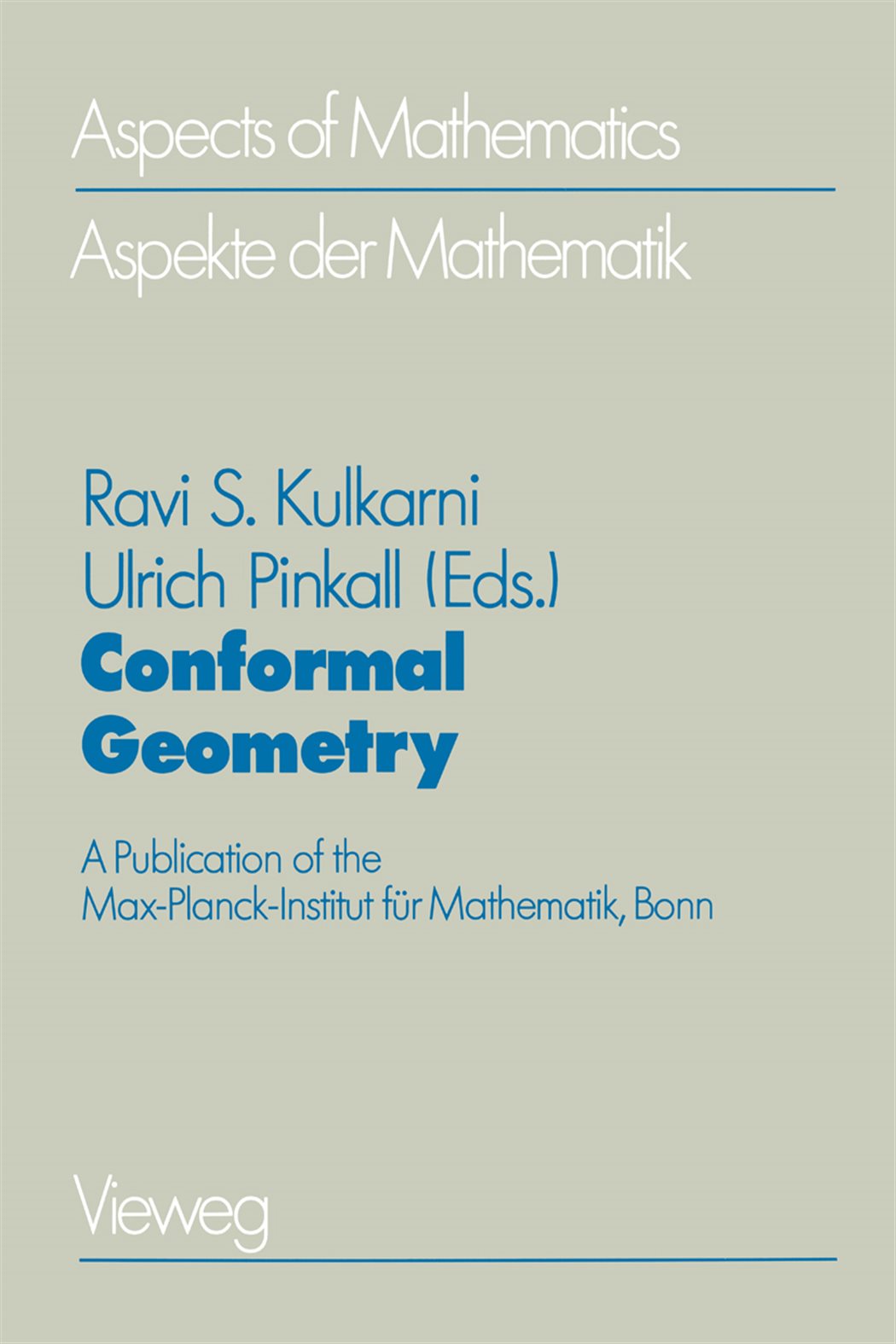 Conformal Geometry by Ravi S. Kulkarni (ebook)