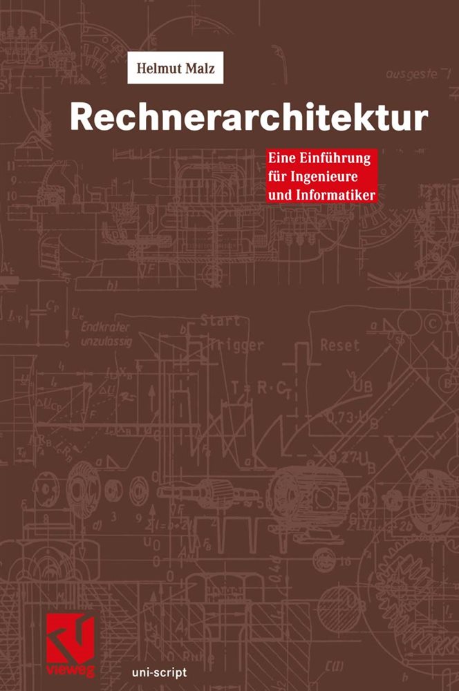 Rechnerarchitektur by Helmut Malz (ebook)