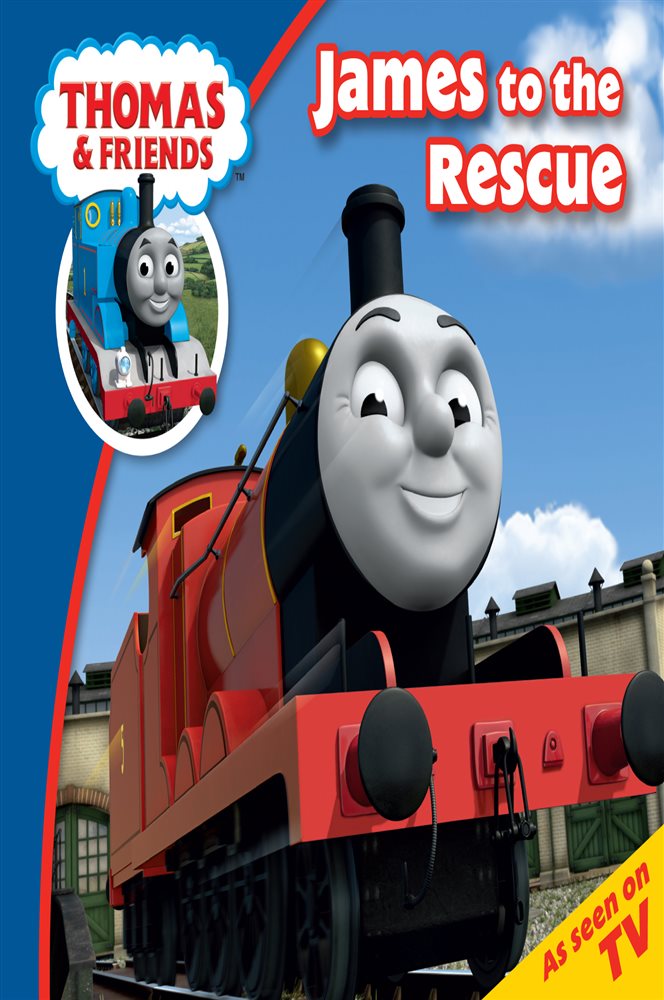 Thomas & Friends: James to the Rescue by Awdry, Reverend W (ebook)