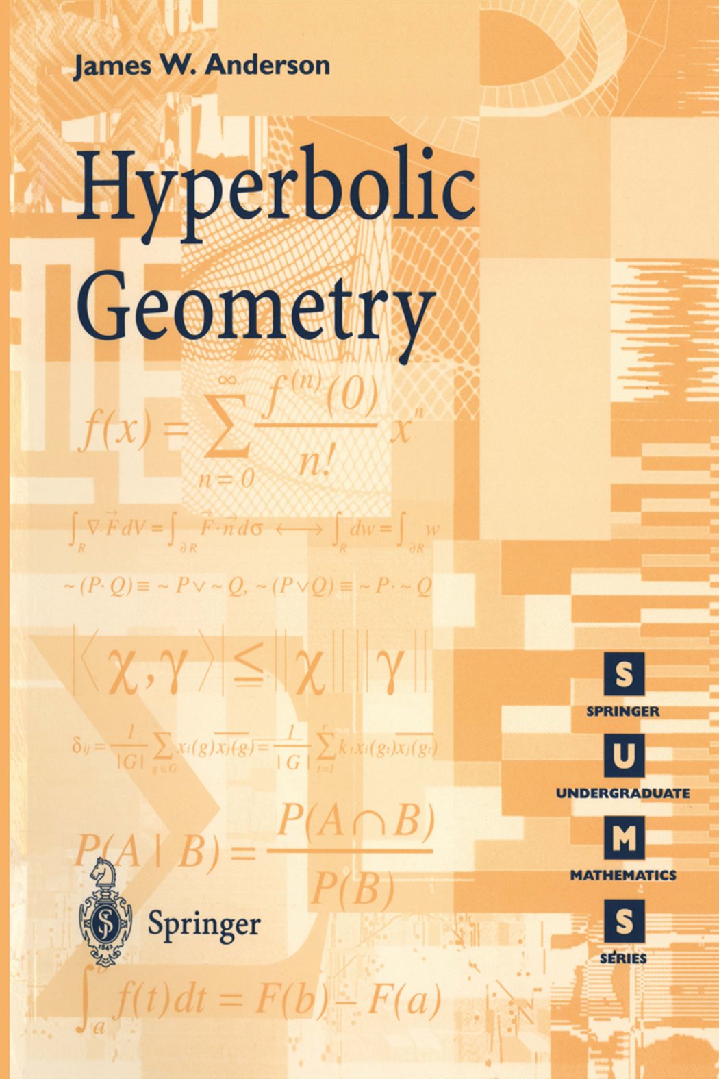 Hyperbolic Geometry by James W. Anderson (ebook)