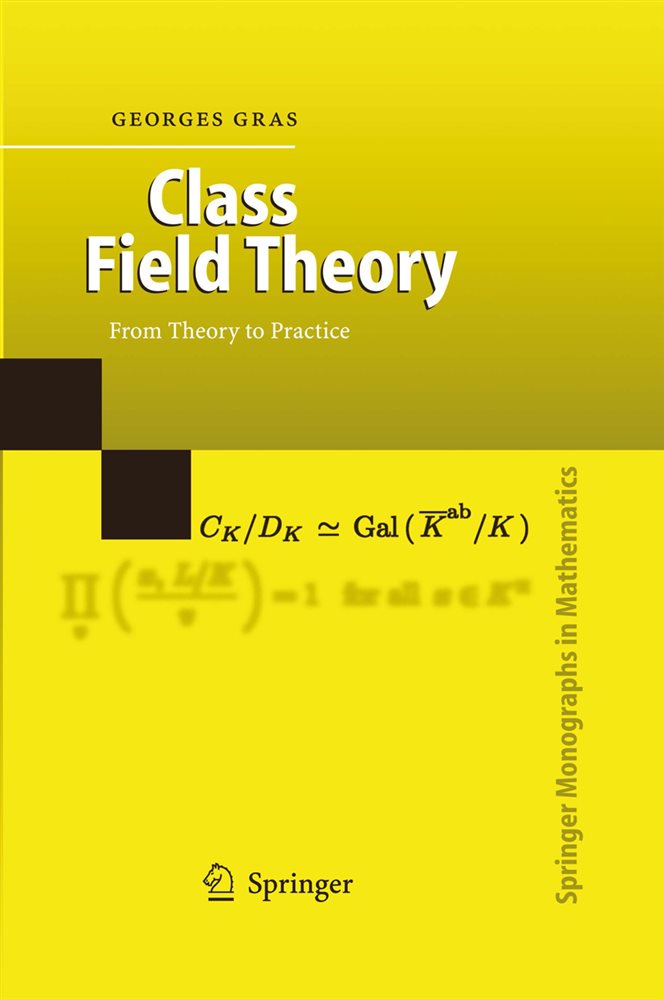 Class Field Theory by Georges Gras (ebook)