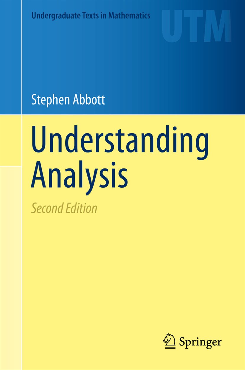 Understanding Analysis (2nd ed.) by Stephen Abbott (ebook)