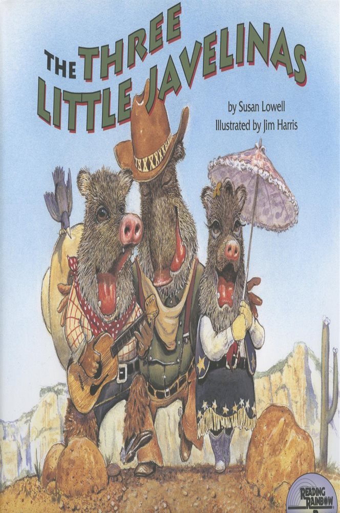 The Three Little Javelinas by Susan Lowell (ebook)