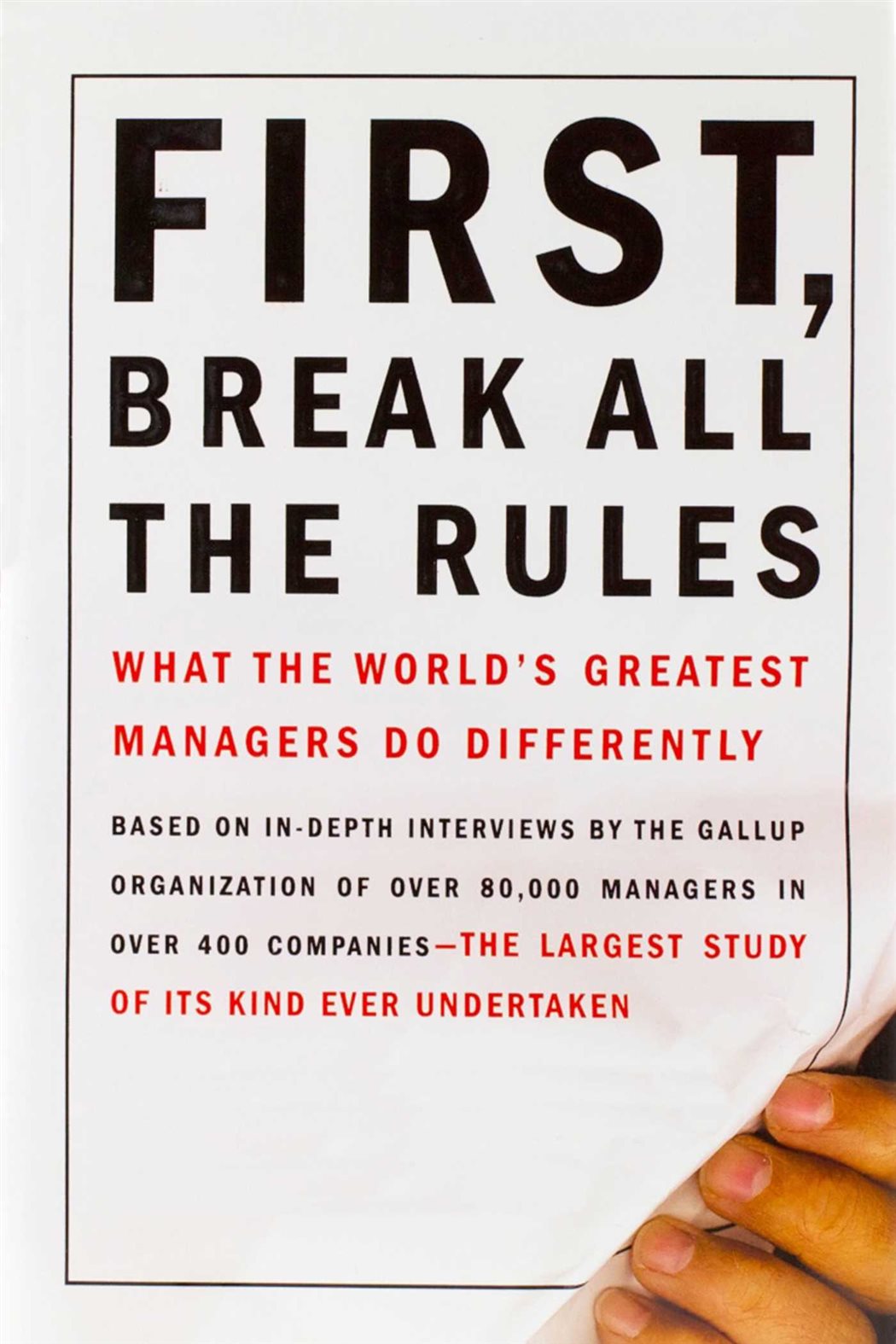 First, Break All the Rules by Marcus Buckingham (ebook)