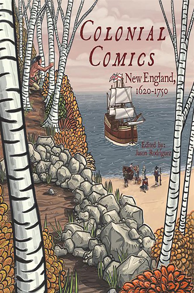 Colonial Comics by Jason Rodriguez (ebook)