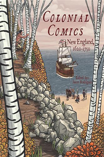 Colonial Comics by Jason Rodriguez (ebook)