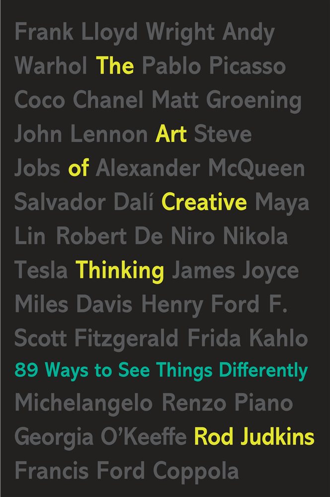 The Art of Creative Thinking by Rod Judkins (ebook)