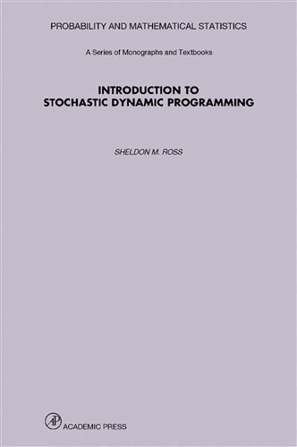 Introduction To Stochastic Dynamic Programming