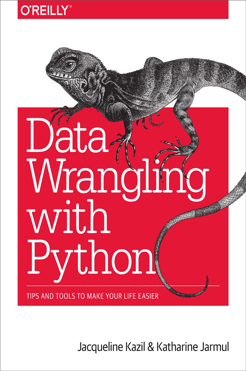 Data Wrangling with Python by Jacqueline Kazil (ebook)