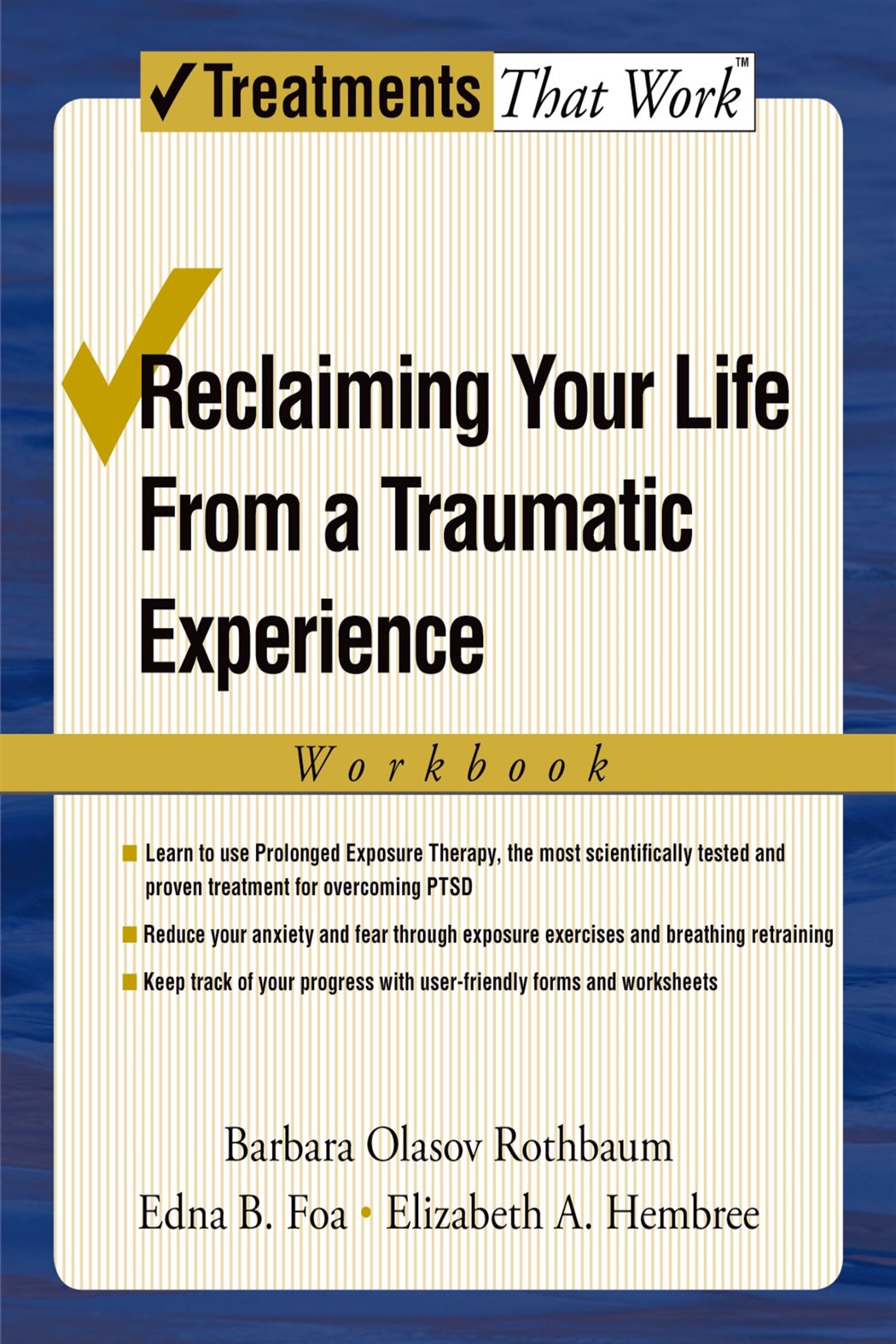 Reclaiming Your Life from a Traumatic Experience