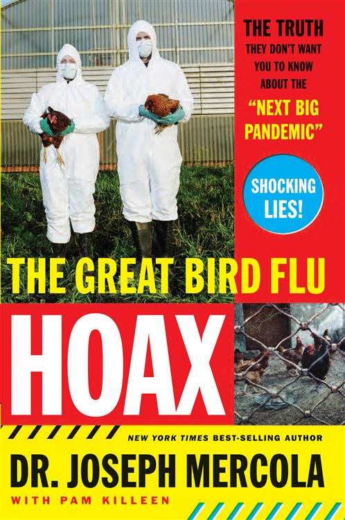 The Great Bird Flu Hoax by Joseph Mercola (ebook)