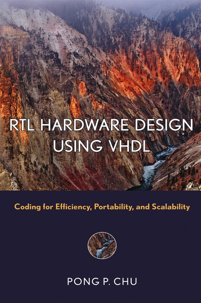 RTL Hardware Design Using VHDL by Pong P. Chu (ebook)