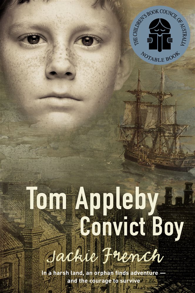 Tom Appleby, Convict Boy by Jackie French (ebook)