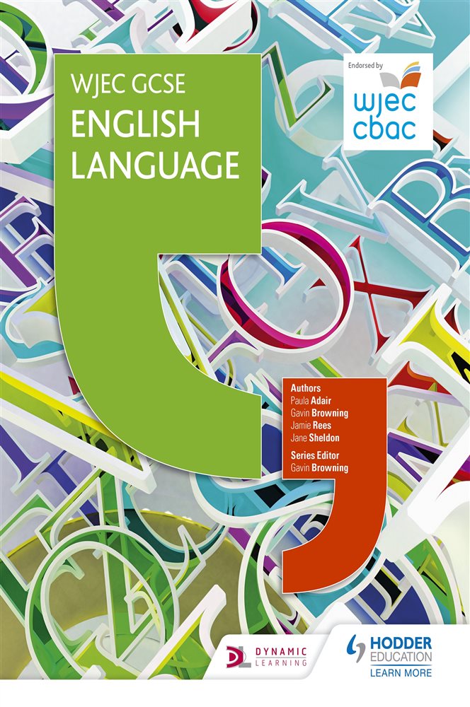 WJEC GCSE English Language Student Book by Paula Adair (ebook)