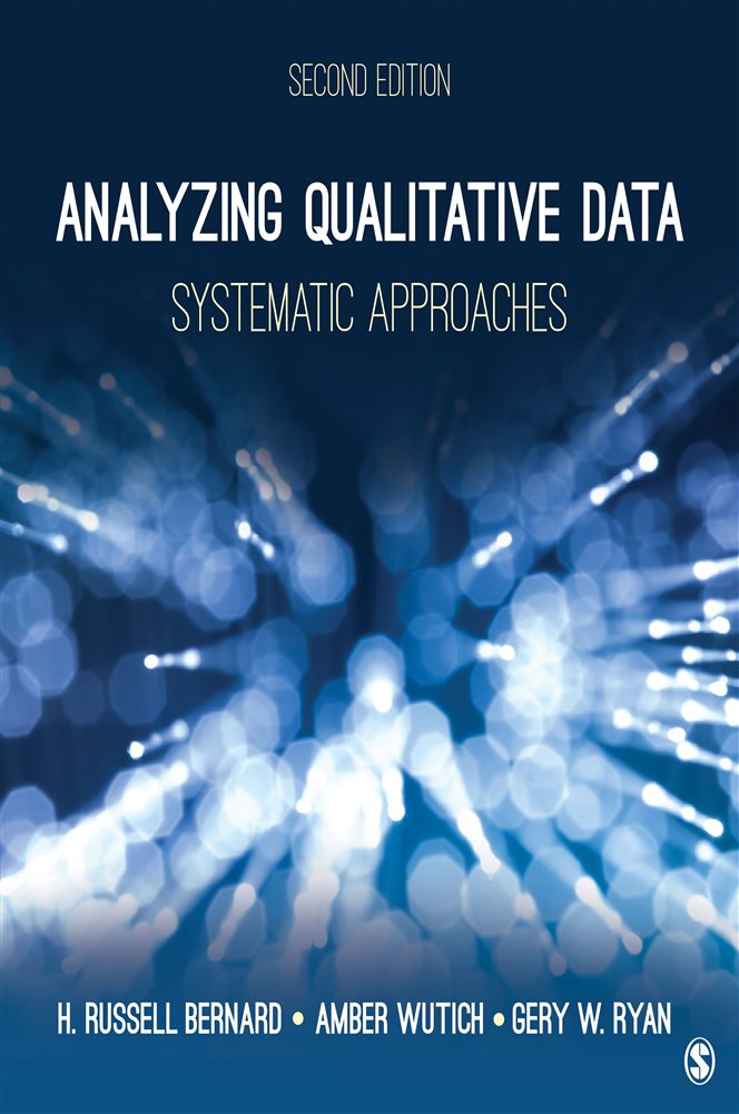 Analyzing Qualitative Data (2nd ed.) by Bernard, H. Russell (ebook) Analyzing Qualitative Data (2nd ed.) by Bernard, H. Russell (ebook)