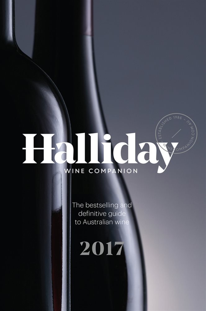 Halliday Wine Companion 2017 by James Halliday (ebook)