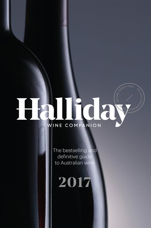 Halliday Wine Companion 2017 by James Halliday (ebook)