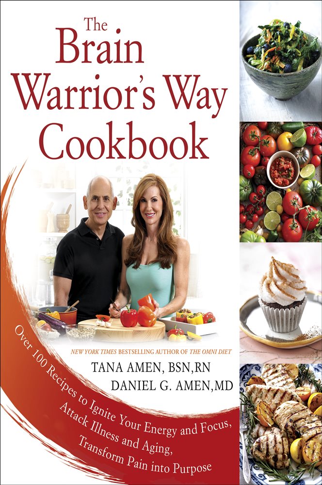 The Brain Warrior's Way Cookbook by Tana Amen (ebook)