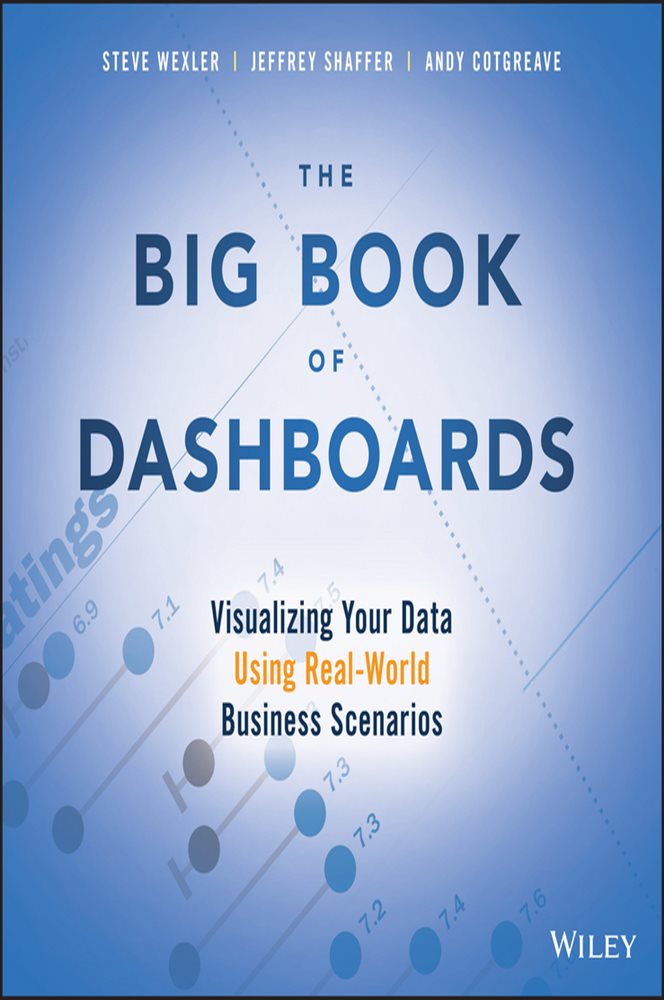The Big Book of Dashboards by Steve Wexler (ebook)