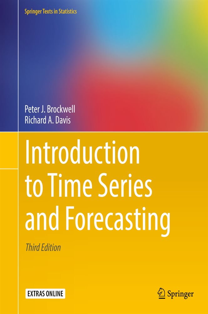 Introduction to Time Series and Forecasting (3rd ed.)