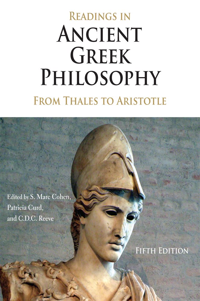 Readings in Ancient Greek Philosophy (5th ed.)