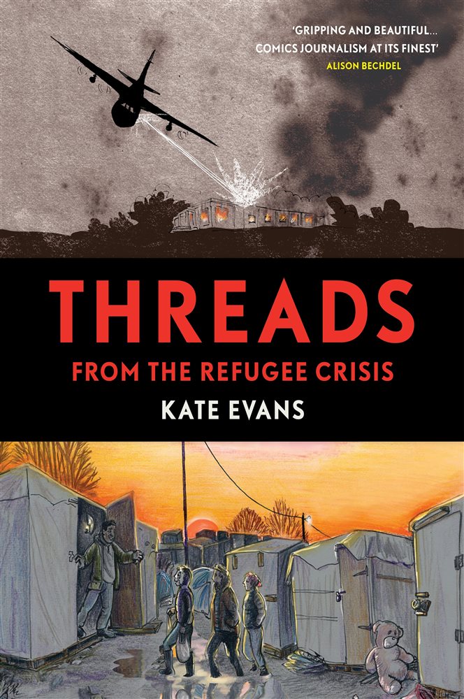 Threads by Kate Evans (ebook)