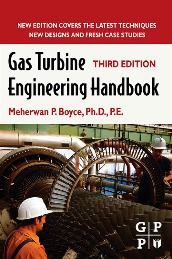 Gas Turbine Engineering Handbook (3rd ed.)