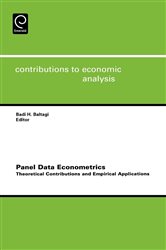 Panel Data Econometrics by Badi H. Baltagi (ebook)