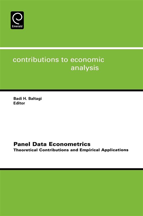 Panel Data Econometrics by Badi H. Baltagi (ebook) Panel Data Econometrics by Badi H. Baltagi (ebook)