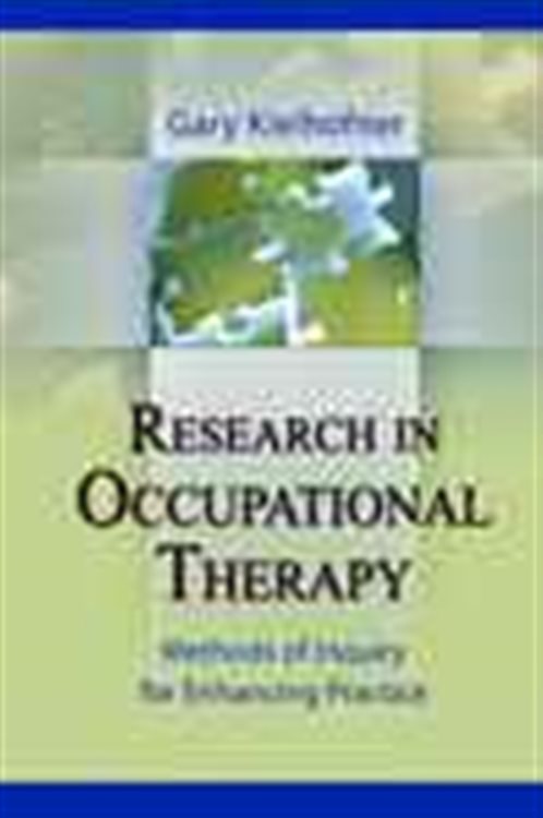 Research in Occupational Therapy by Gary Kielhofner (ebook)