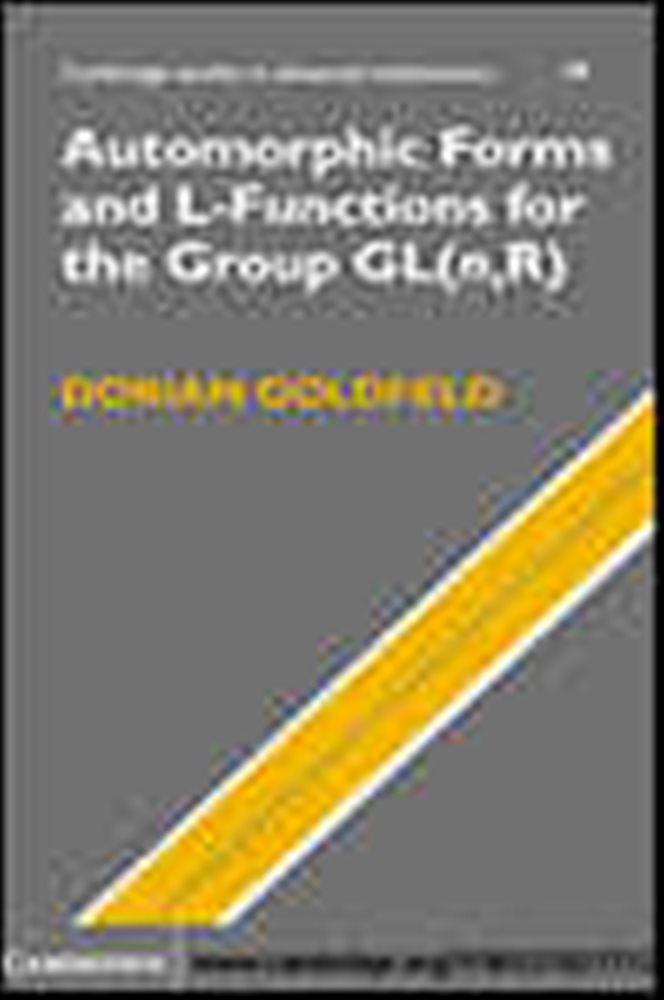Automorphic Forms and L-Functions for the Group GL(n,R)