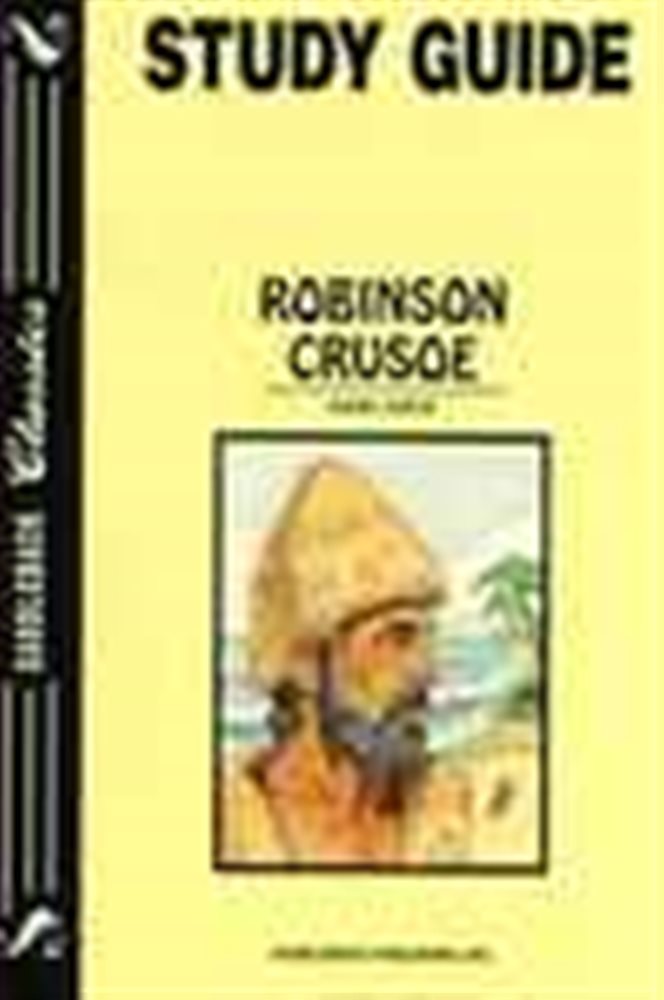 Robinson Crusoe Study Guide by Laurel and Associates (ebook)