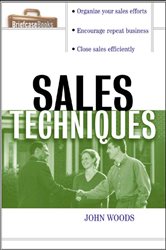 Sales Techniques by William T. Brooks (ebook)