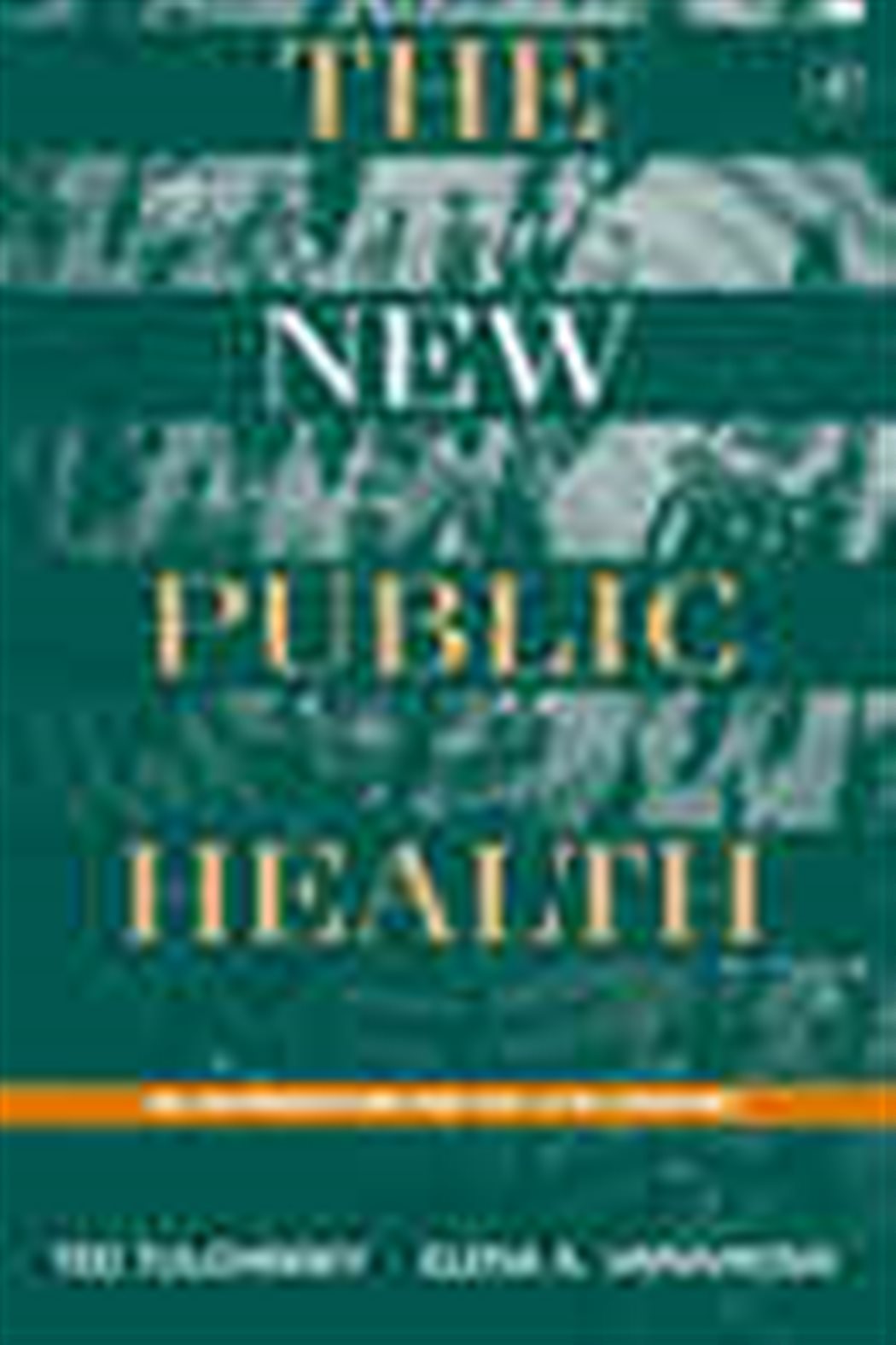 The New Public Health by Theodore H. Tulchinsky (ebook)