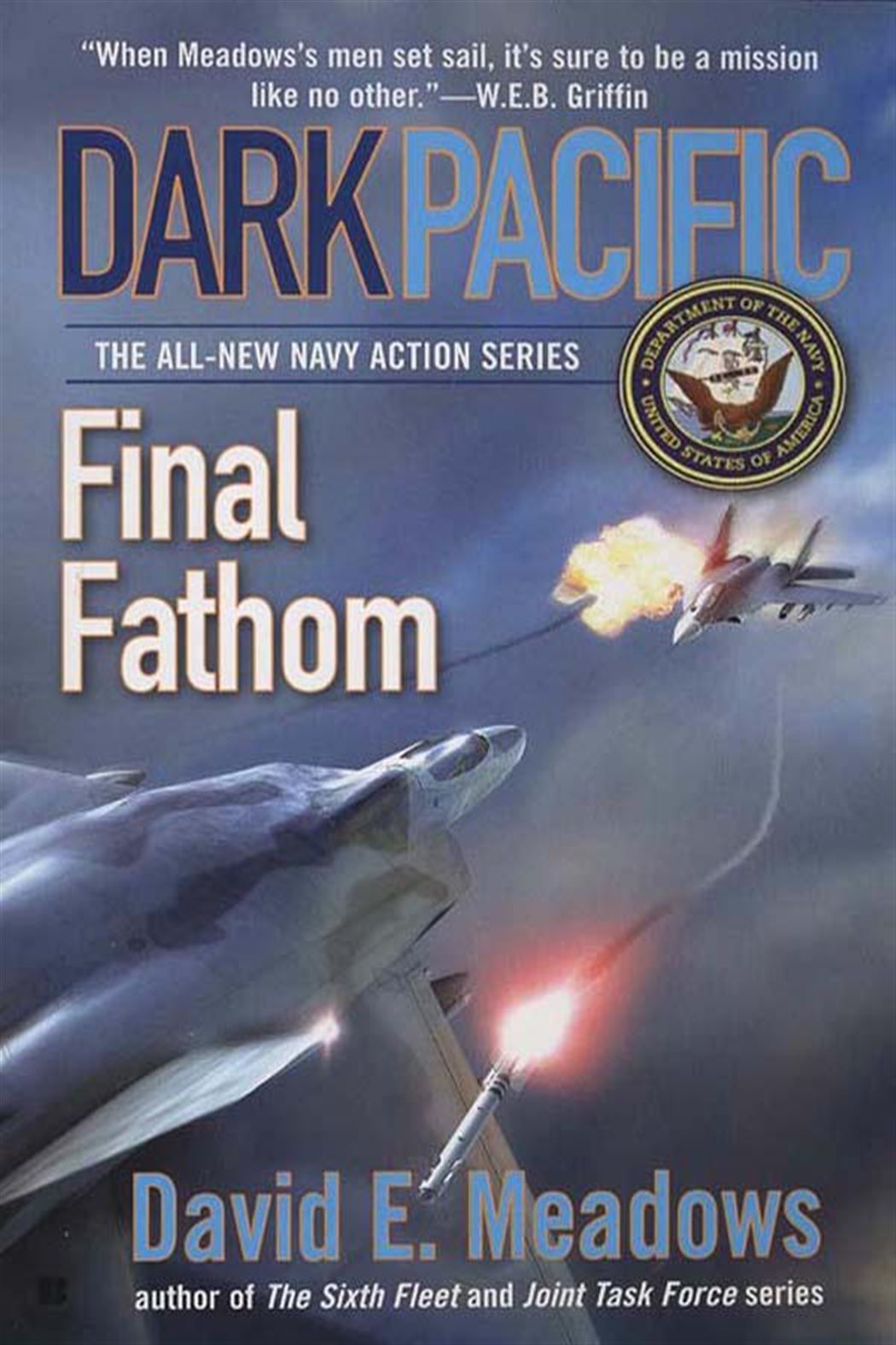 Dark Pacific: Final Fathom by David E. Meadows (ebook)
