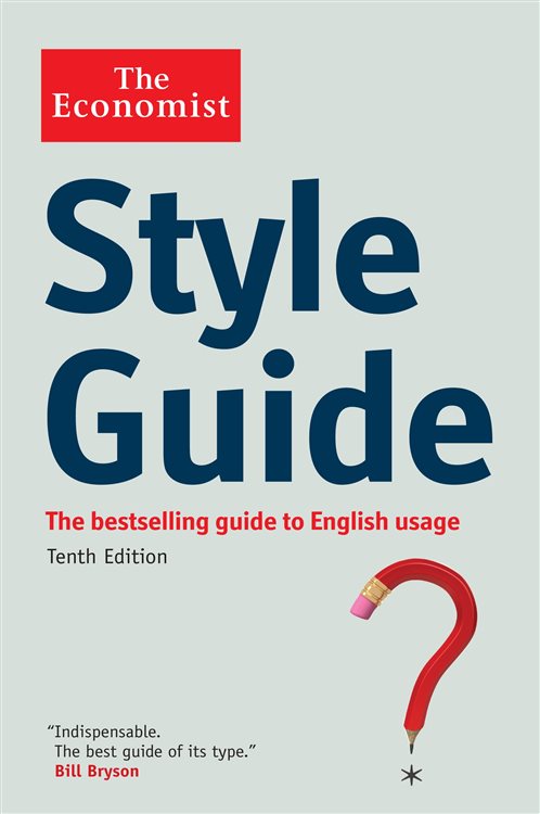 The Economist Style Guide (9th ed.) by The Economist (ebook)