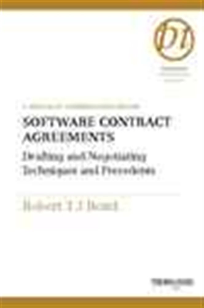 Software Contracts by Robert Bond (ebook)
