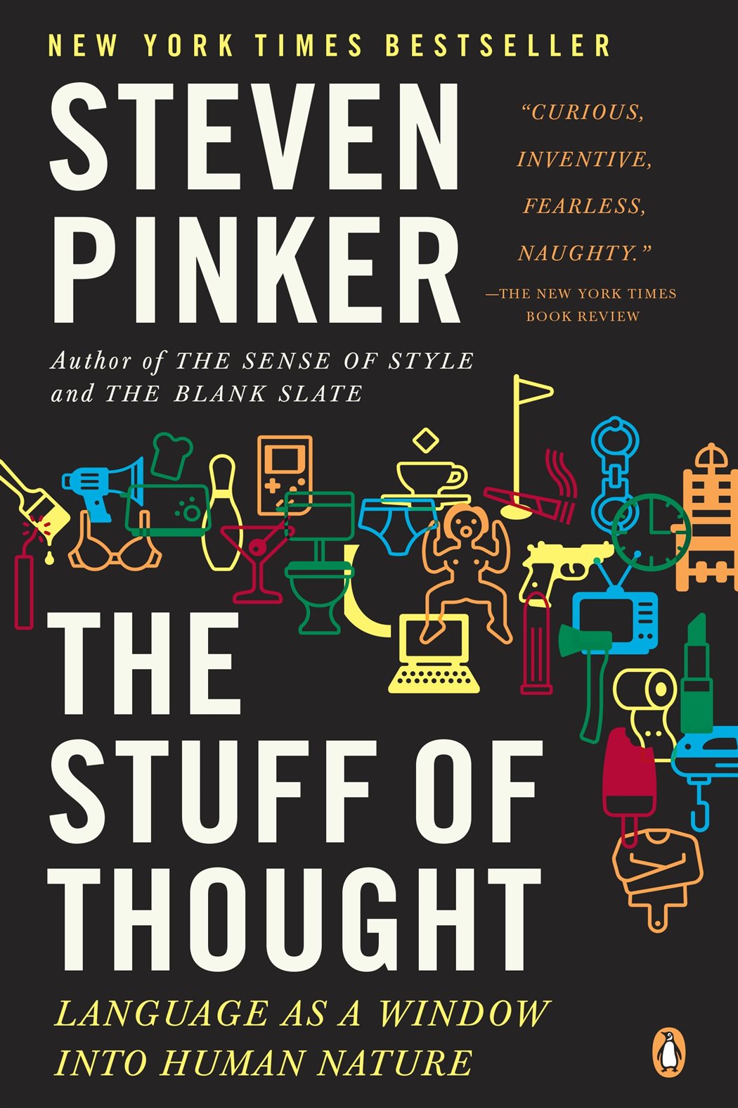 The Stuff of Thought by Steven Pinker (ebook)