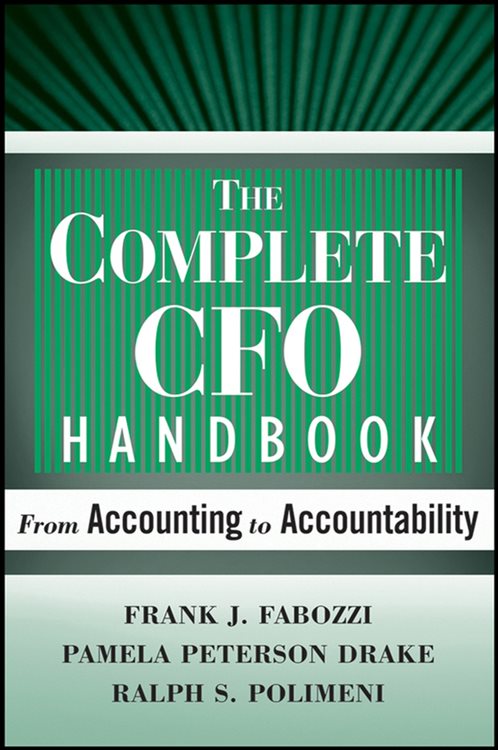 The Complete CFO Handbook (4th ed.) by Frank J. Fabozzi (ebook)