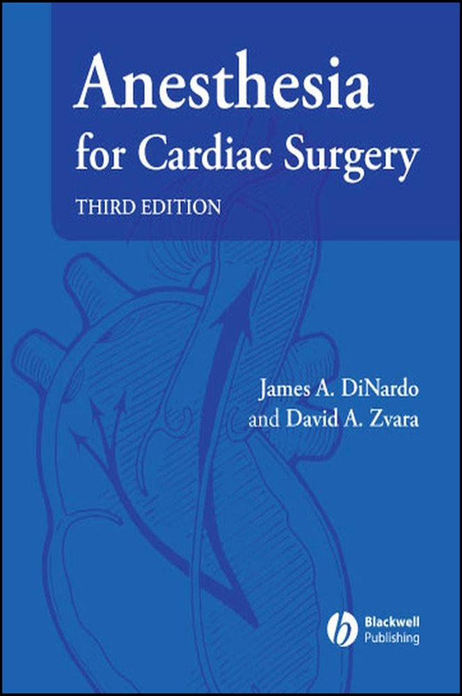 Anesthesia for Cardiac Surgery by James A. DiNardo (ebook)