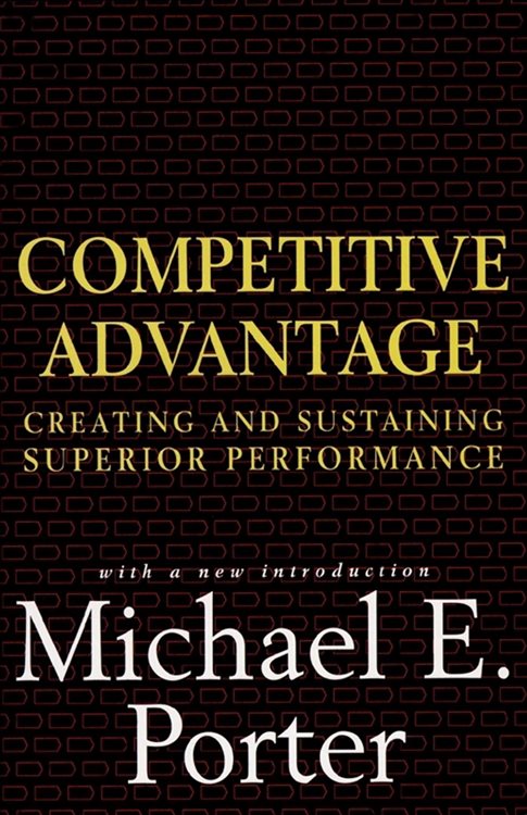 Competitive Strategy by Michael E. Porter (ebook)