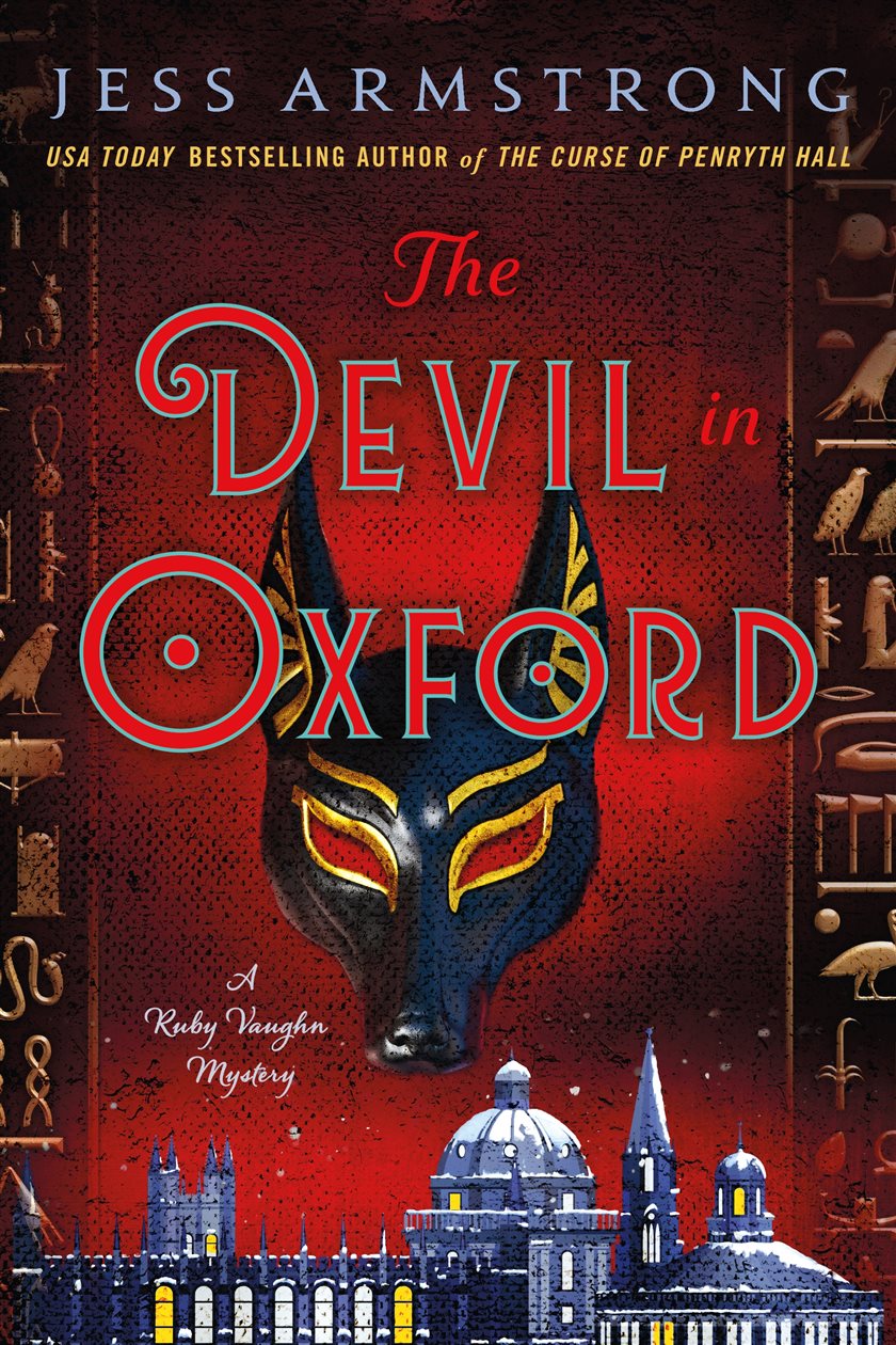 The Devil in Oxford by Jess Armstrong (ebook)