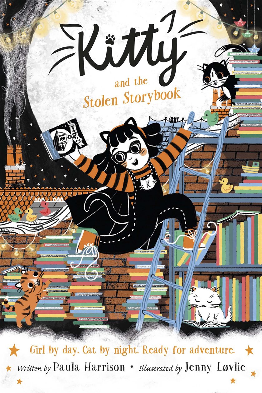 Kitty and the Stolen Storybook by Paula Harrison (ebook)