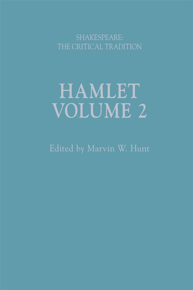 Hamlet by Marvin W. Hunt (ebook)