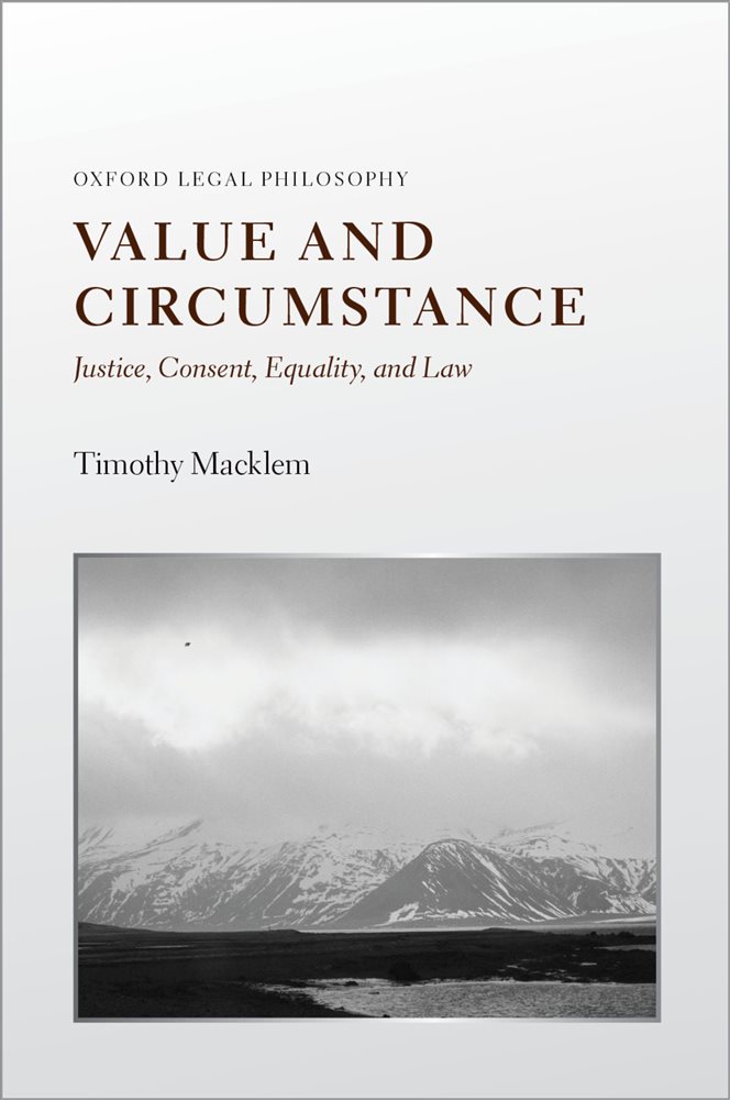 Value and Circumstance by Timothy Macklem (ebook)