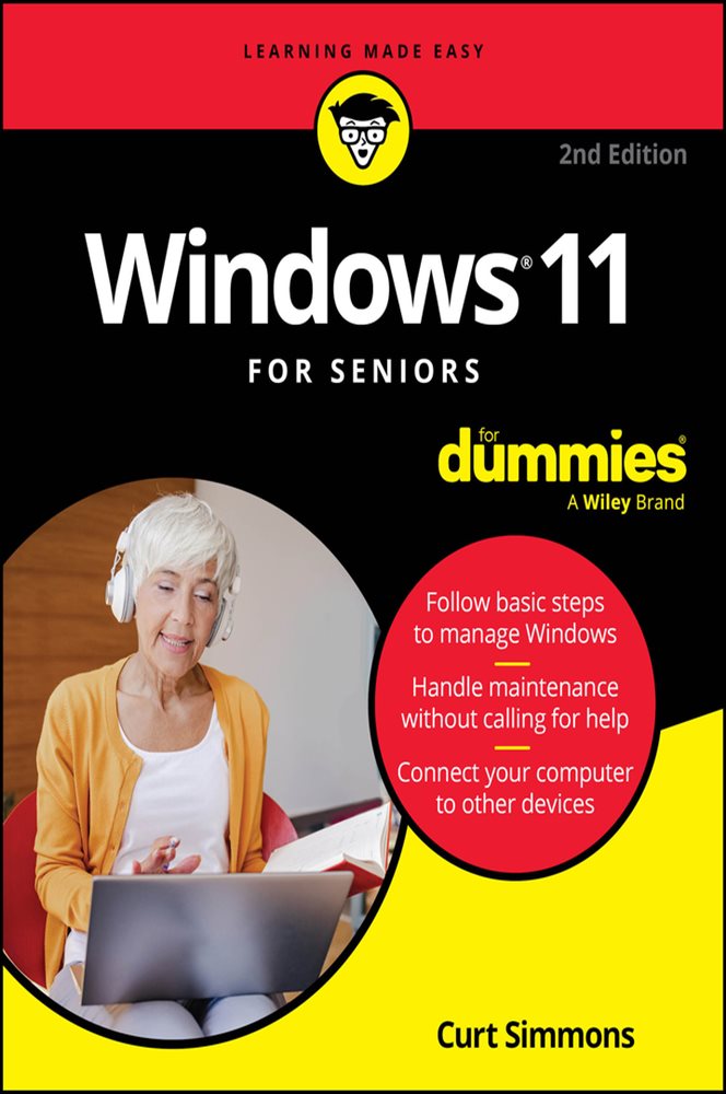 Windows 11 For Seniors For Dummies, 2nd Edition (2nd ed.)