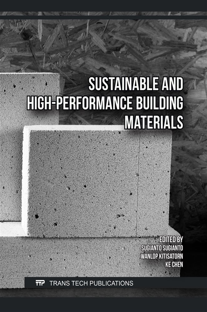 Sustainable and High-Performance Building Materials
