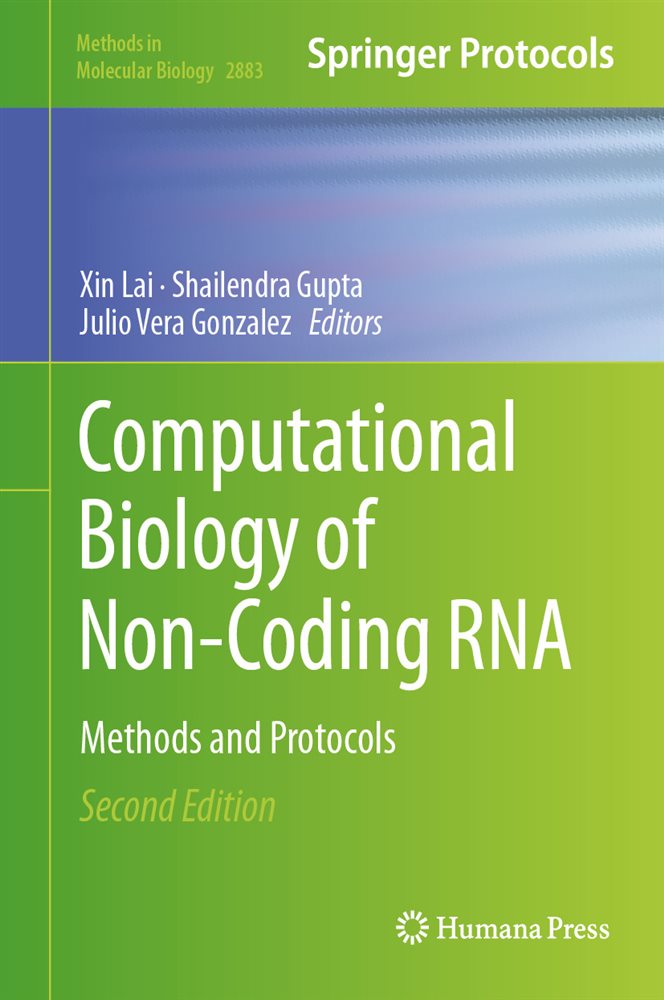 Computational Biology of Non-Coding RNA (2nd ed.) by Xin Lai (ebook)