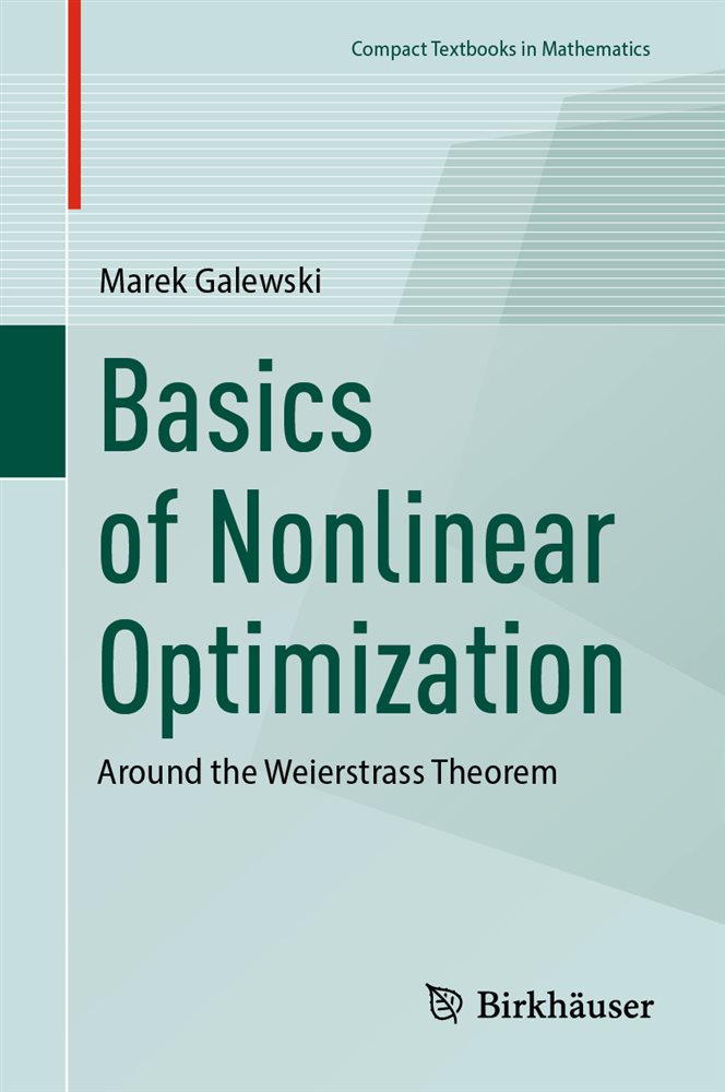 Basics of Nonlinear Optimization by Marek Galewski (ebook)